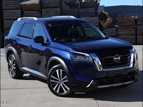 2023 Nissan Pathfinder R53 MY23 Ti-L Wagon 7st 5dr Spts Auto 9sp 4WD 3.5i