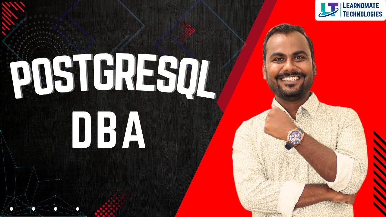 Become a PostgreSQL DBA | Detailed Session with Ankush Sir