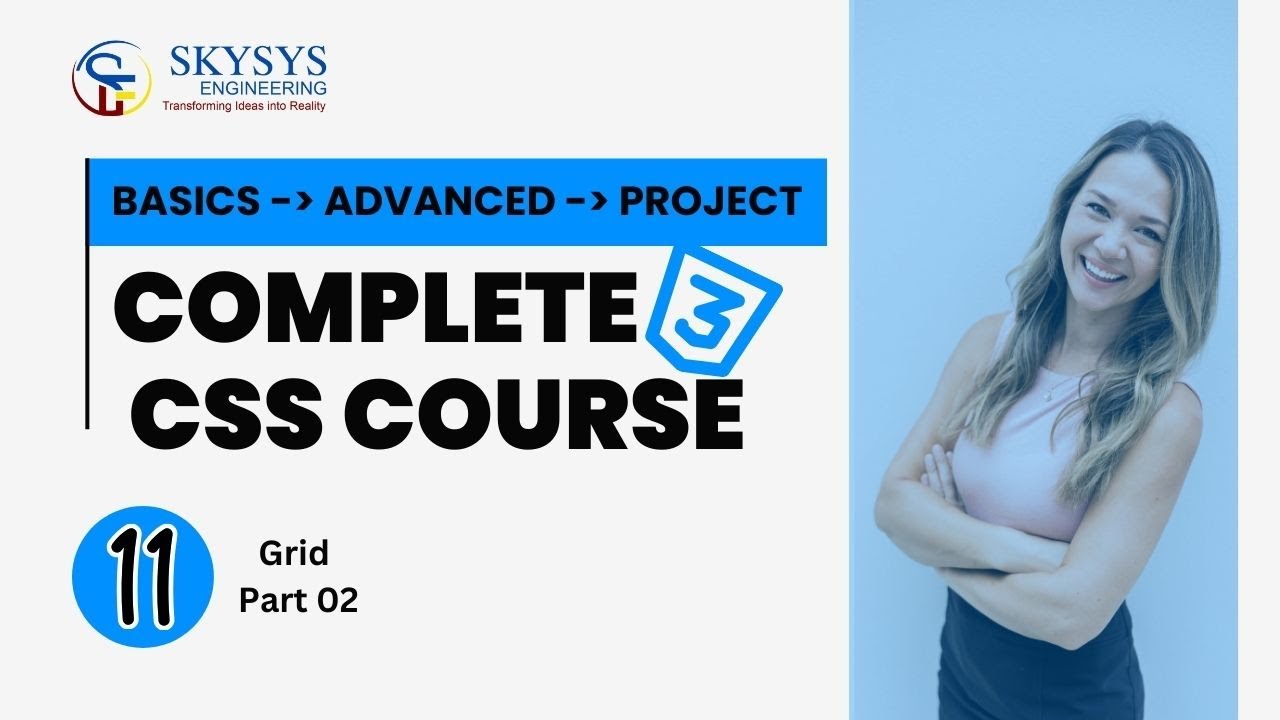 Mastering CSS Grid Properties || Part 02 ||