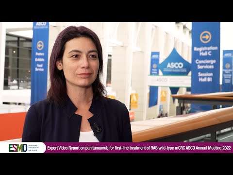 Expert Report on panitumumab for first line treatment of RAS wild type mCRC from ASCO 2022
