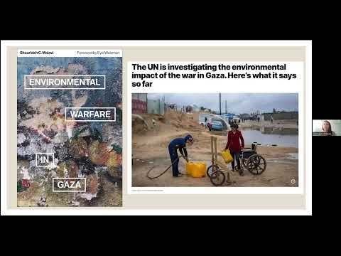 Georgia Andreou | In the Name of āHeritageā: Gazan Archaeology before and after October 2023