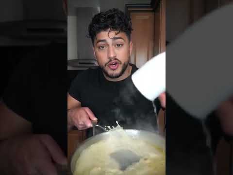 You NEED To Try This Shrimp Scampi Linguine | The Golden Balance