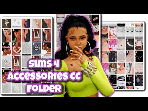 Sims 4 Accessories CC Folder