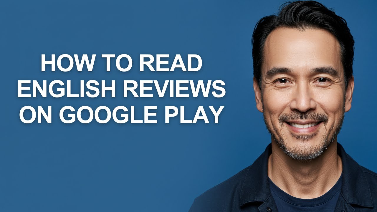 How to Read English Reviews on Google Play - KevinHowTo