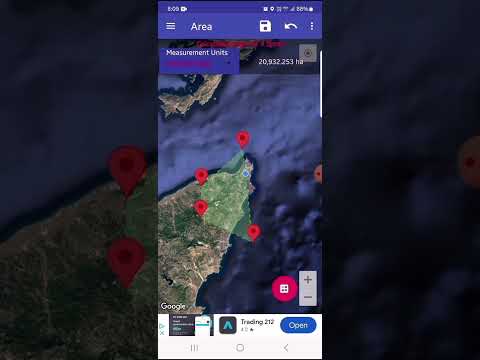 MEASURE AND STORE DISTANCE AND AREA ON MAP
