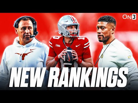 College Football Top 25 Rankings Post Spring Practice | Who's #1?