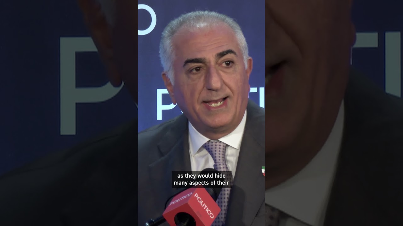 Reza Pahlavi: Trump’s threats against Iranian civilians are not appropriate