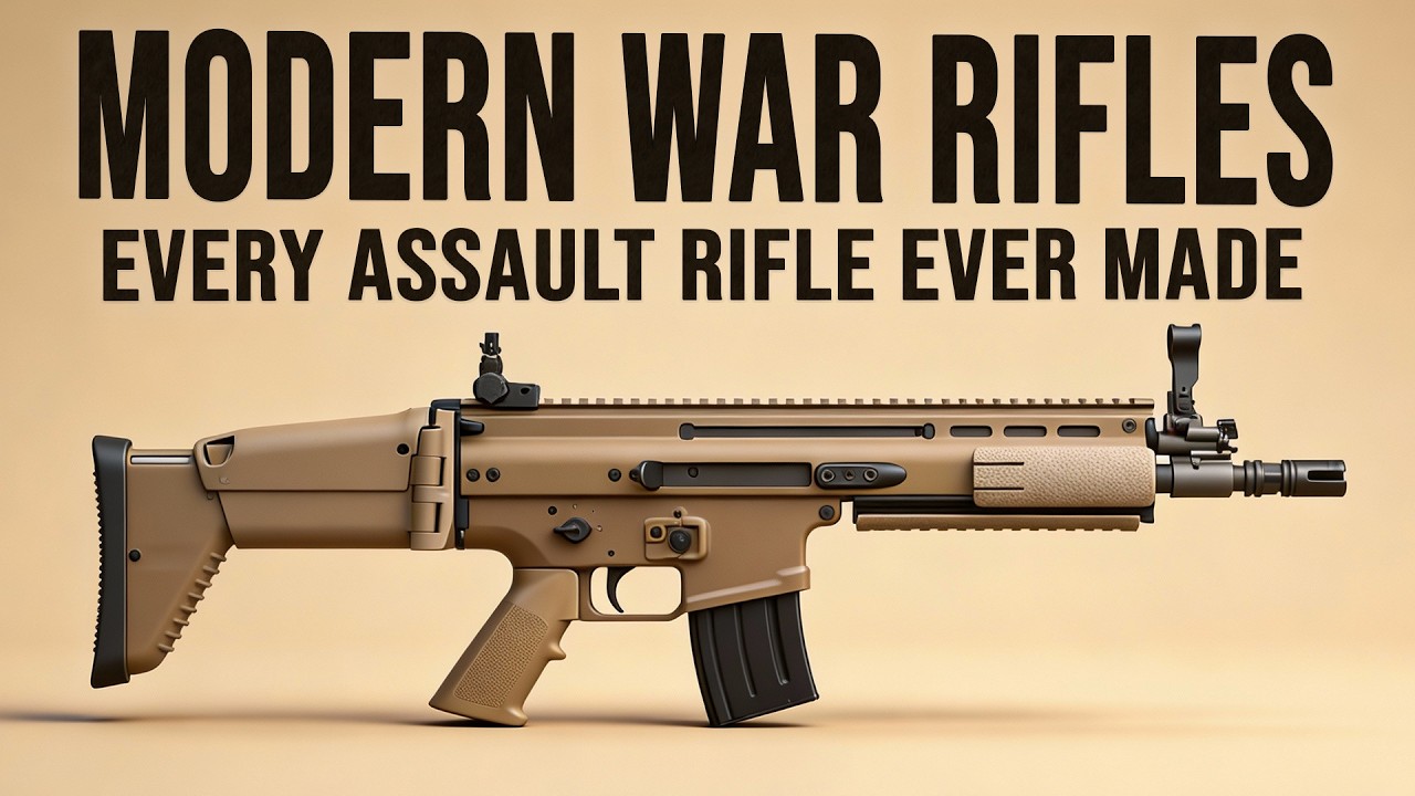 Every Assault Rifle Ever Made