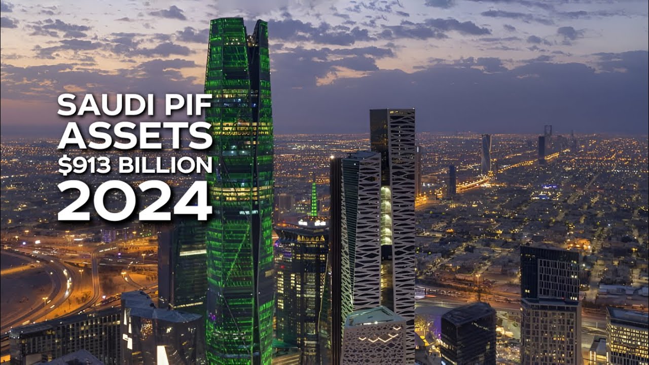 Saudi Arabia Public Investment Fund’s Assets Grew 19% to Reach $913 Billion in 2024
