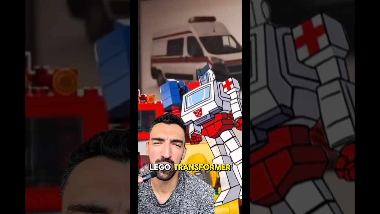 LEGO Transformer Ratchet is coming NEXT!?