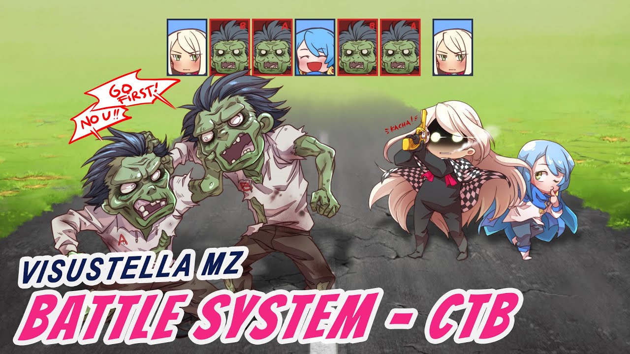 Battle System - CTB - VisuStella MZ Plugin #31