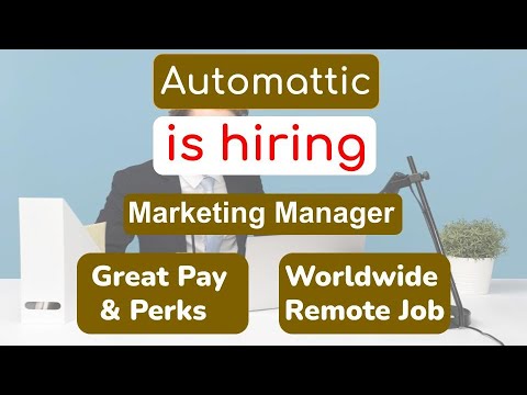 Marketing Manager Jobs | Remote Marketing Jobs | Digital Marketing Jobs #Shorts
