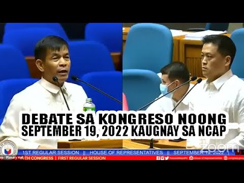 NCAP- SERBISYO BA ITO O NEGOSYO?