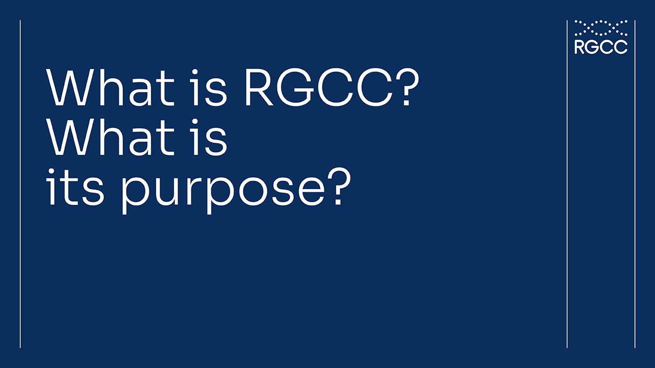 What is RGCC? What is its purpose?