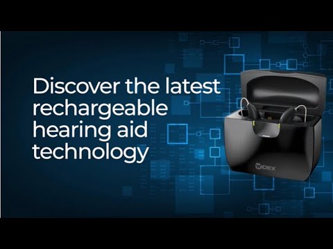 Discover The Latest Rechargeable Hearing Aid Technology