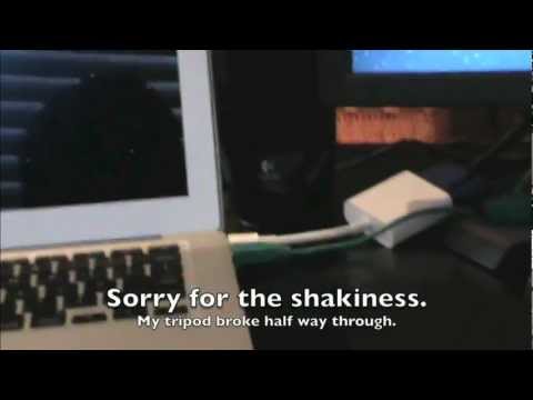 Mini DisplayPort to VGA Adapter: Unboxing and Review