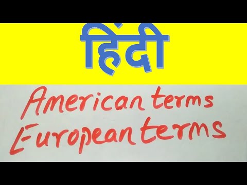 American Terms & European Terms in Hindi | Foreign Exchange rates |Quotes