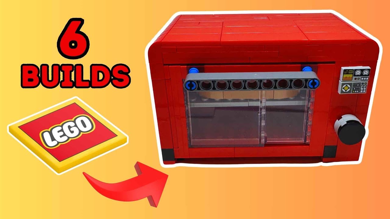 6 Things I Built with the 4x4 LEGO Logo Tile