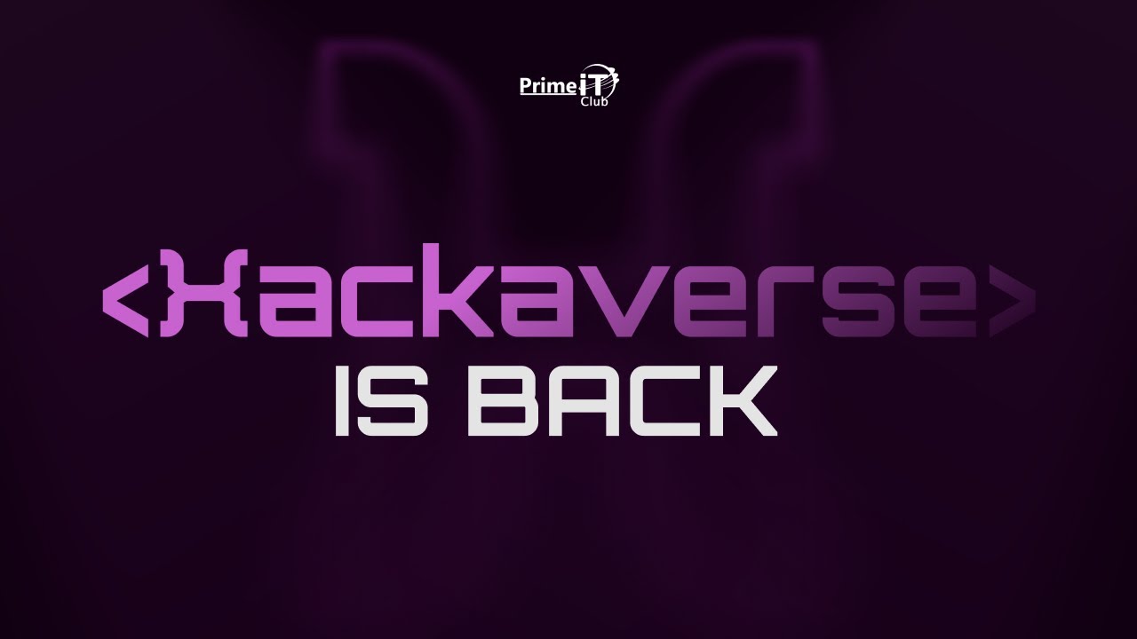 Behind Hackaverse: Genesis | Prime IT Club | Hackaverse is BACK!