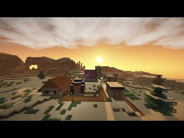 Snowy Villages 1.12.2 Minecraft Mod