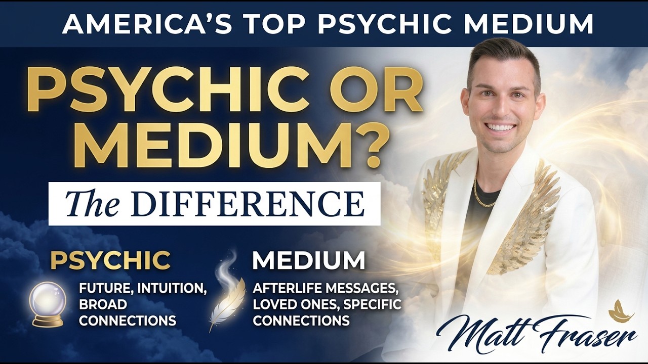 Psychic vs Medium EXPLAINED
