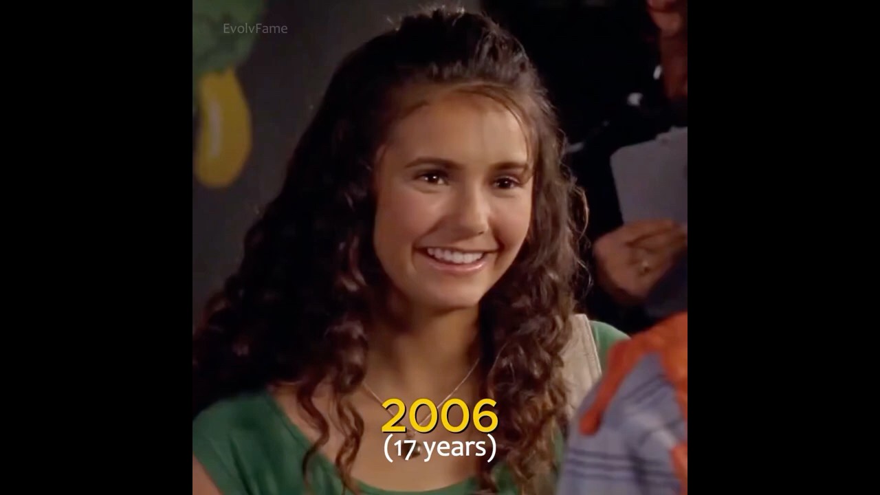 The evolution of Nina Dobrev (2006-2025) #ninadobrev #elenagilbert #thevampirediares #evolution #fyp