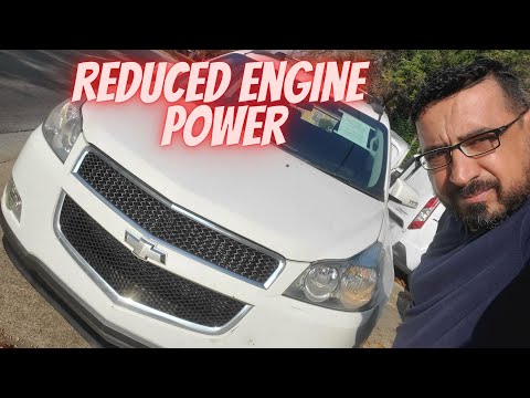 2012 Chevy Traverse Reduced Engine Power and P0191 and P0300 Codes