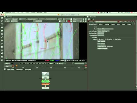 NUKEX CameraTracker Tutorial Part 1: The Basics Video Lecture - Create Visual Effects with Nuke ...