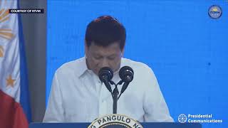 Duterte inaugurates China-funded Binondo-Intramuros Bridge