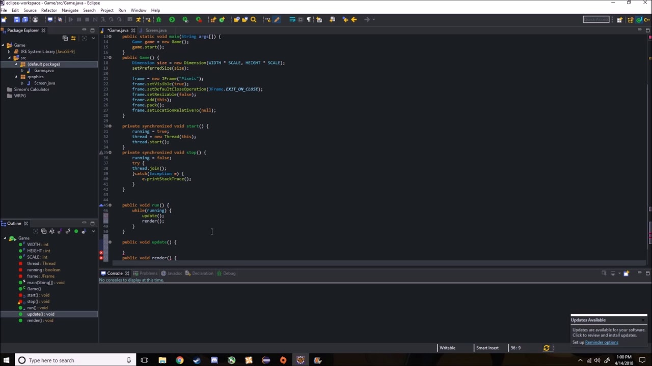 Pixel Screen in Java - Tutorial