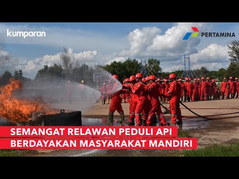 Semangat Relawan Masyarakat Peduli Api Berdayakan Masyarakat Mandiri ...