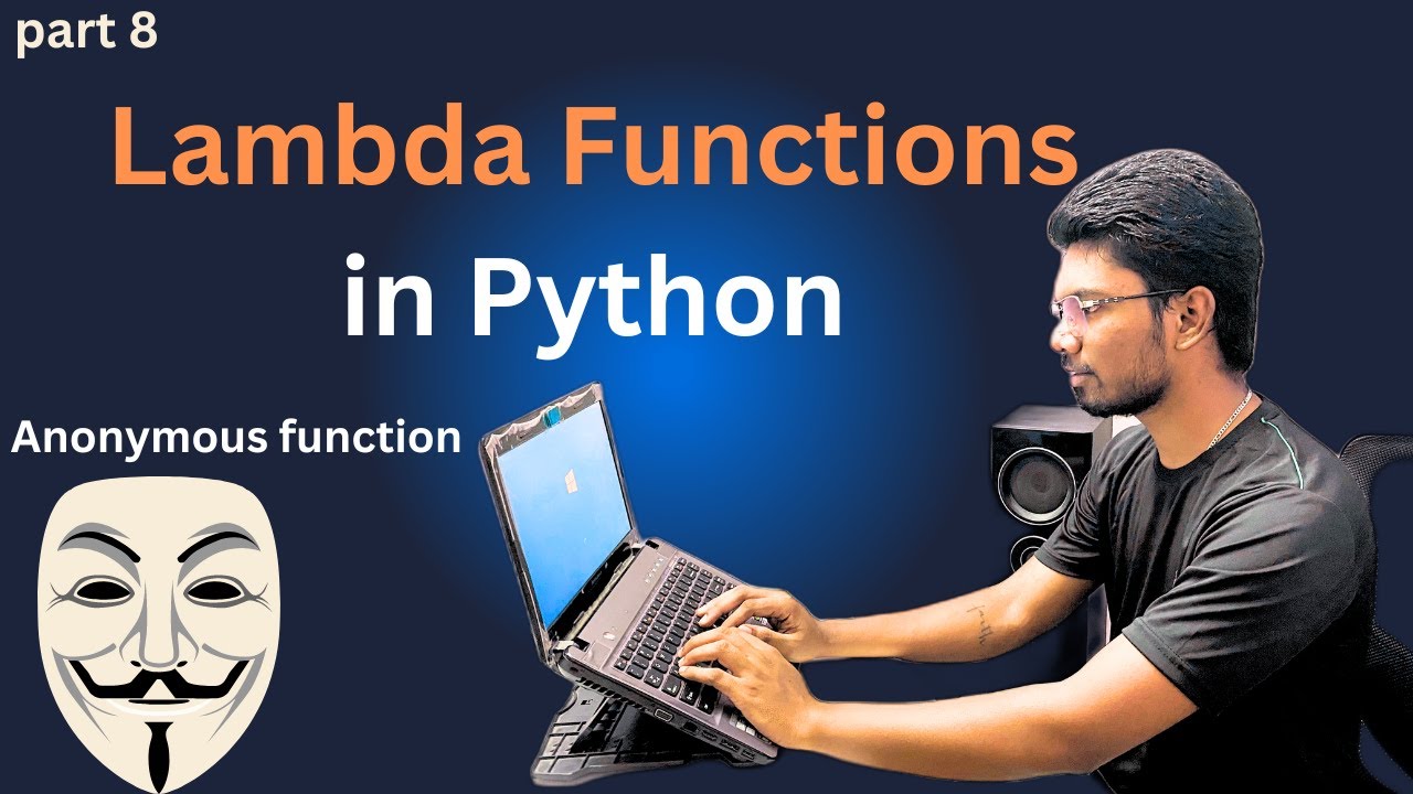 Python Lambda FUNCTION | Lambda Functions In Python Explained | part 8