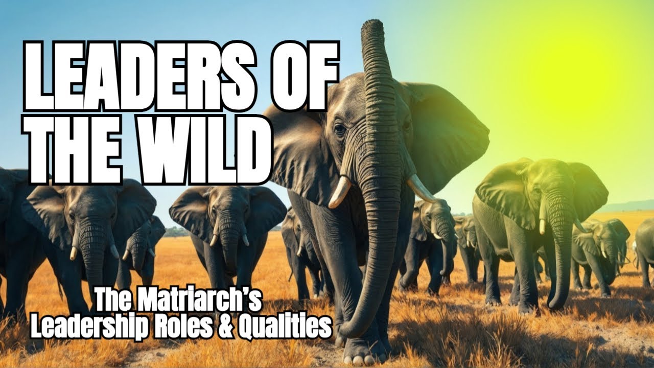Why African Elephant Matriarchs Are The Most POWERFUL Leaders in Nature