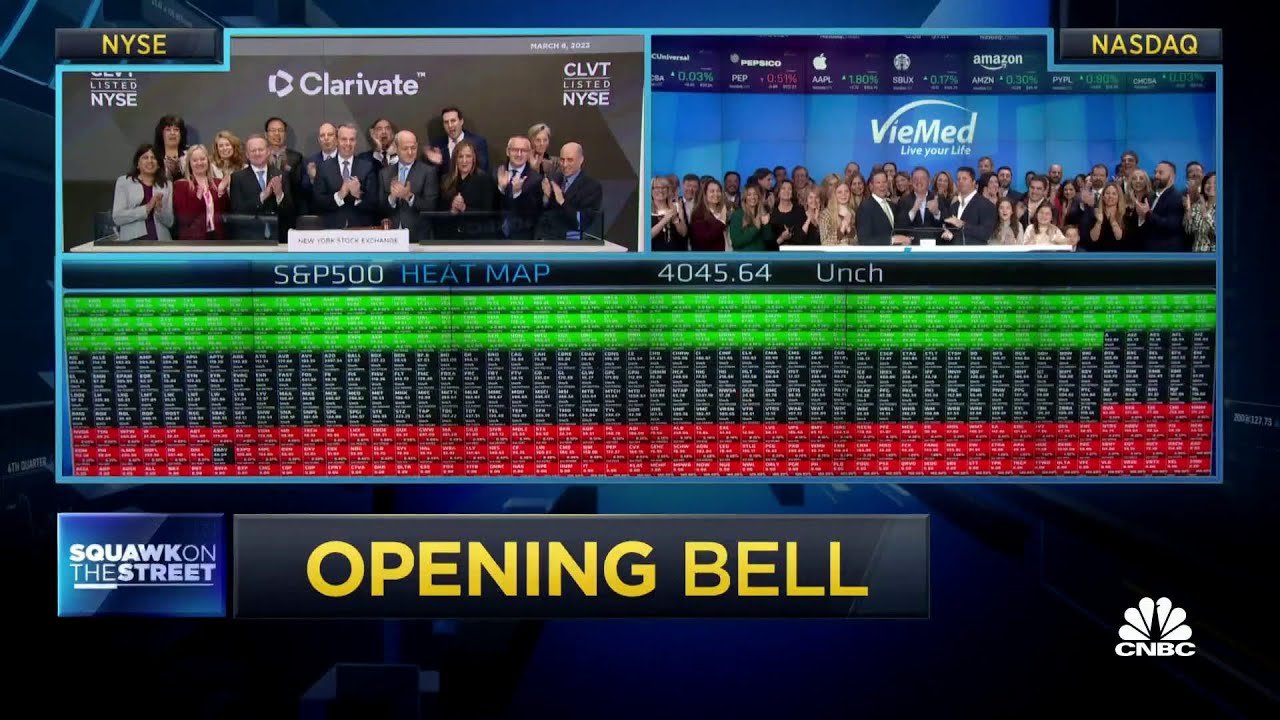 Opening Bell: March 6, 2023