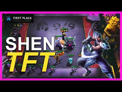 Shen is BROKEN in TFT (relaxing)