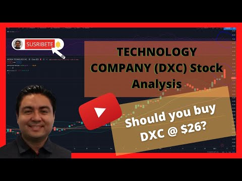 TECHNOLOGY COMPANY (DXC) Stock Analysis | Should you buy DXC @ $26?