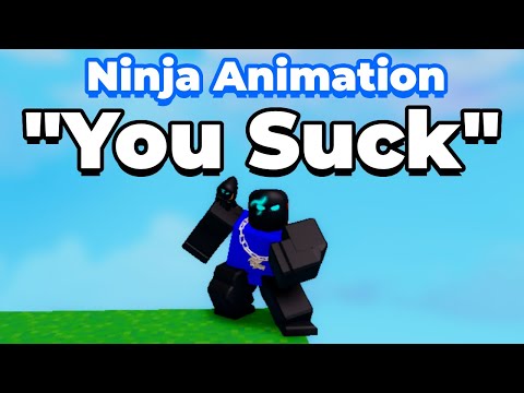 What Your Favorite Animation Says About You! | Roblox BedWars