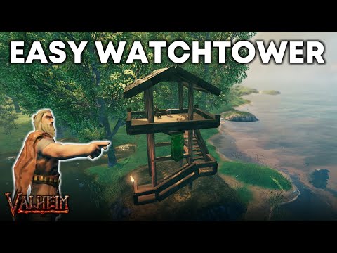 Steam Community :: Video :: EASY WATCHTOWER BUILD IN VALHEIM