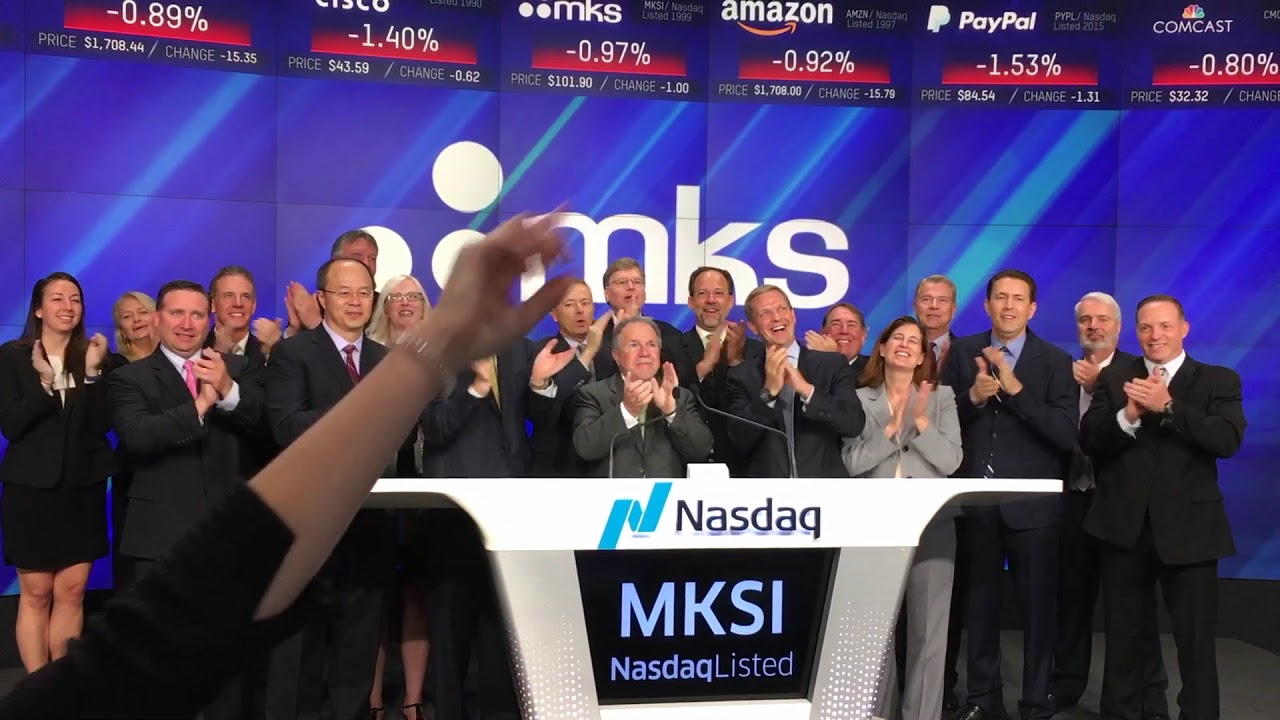 Nasdaq-MKS Bell Ringing