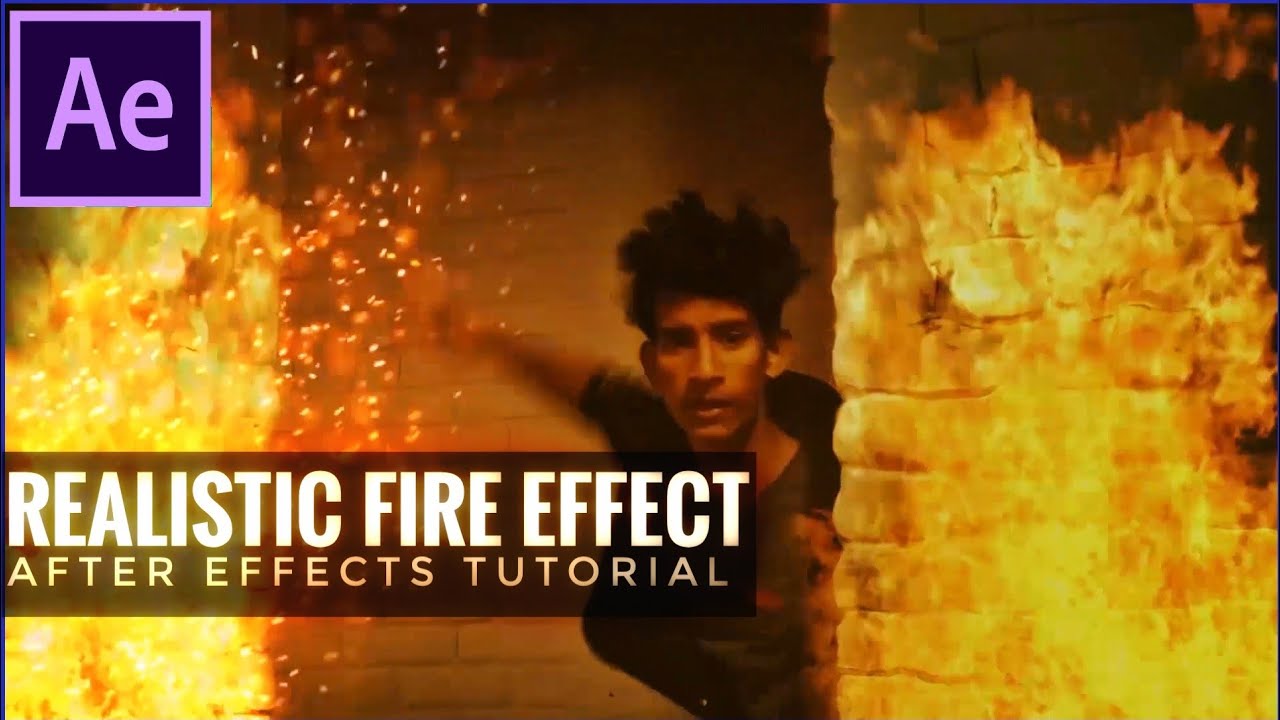 REALISTIC Fire Effect From 