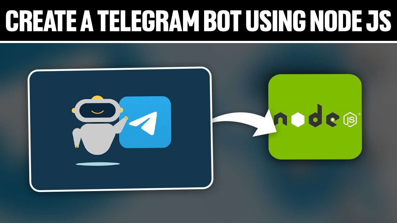 How To Create Telegram Bot Using Node JS ! (Full Tutorial)