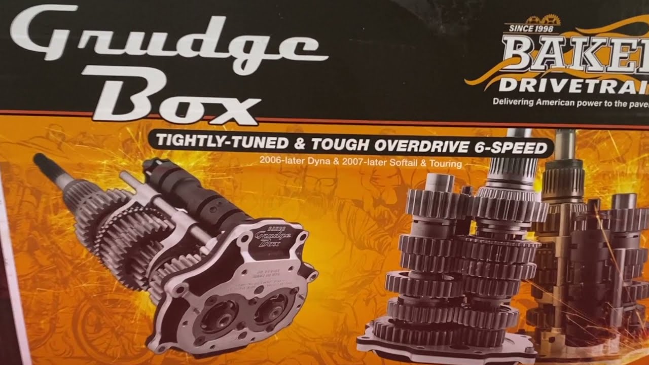 Baker Drivetrain Grudge Box New Product Spotlight on