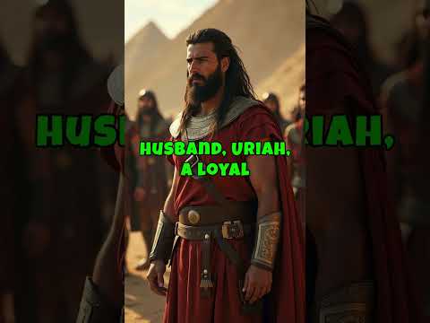 David's Adultery with Bathsheba and Murder of Uriah, a Tale of Sin and Repentance #bibleverse
