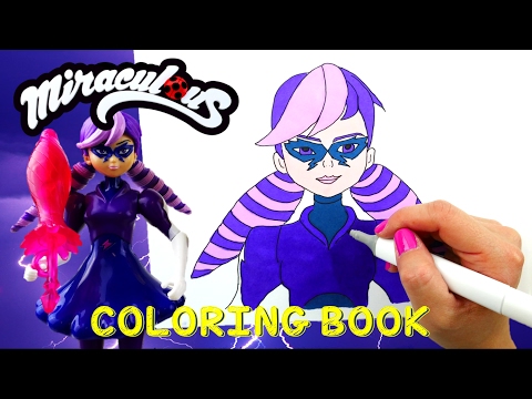 Miraculous Ladybug Coloring Book Pages Stormy Weather | Evies Toy House