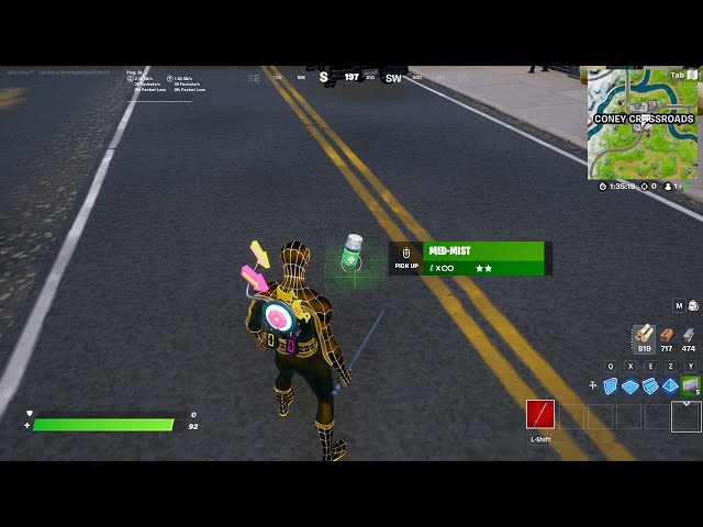Fortnite Infinite Health Glitch In Chapter 3 Season 1
