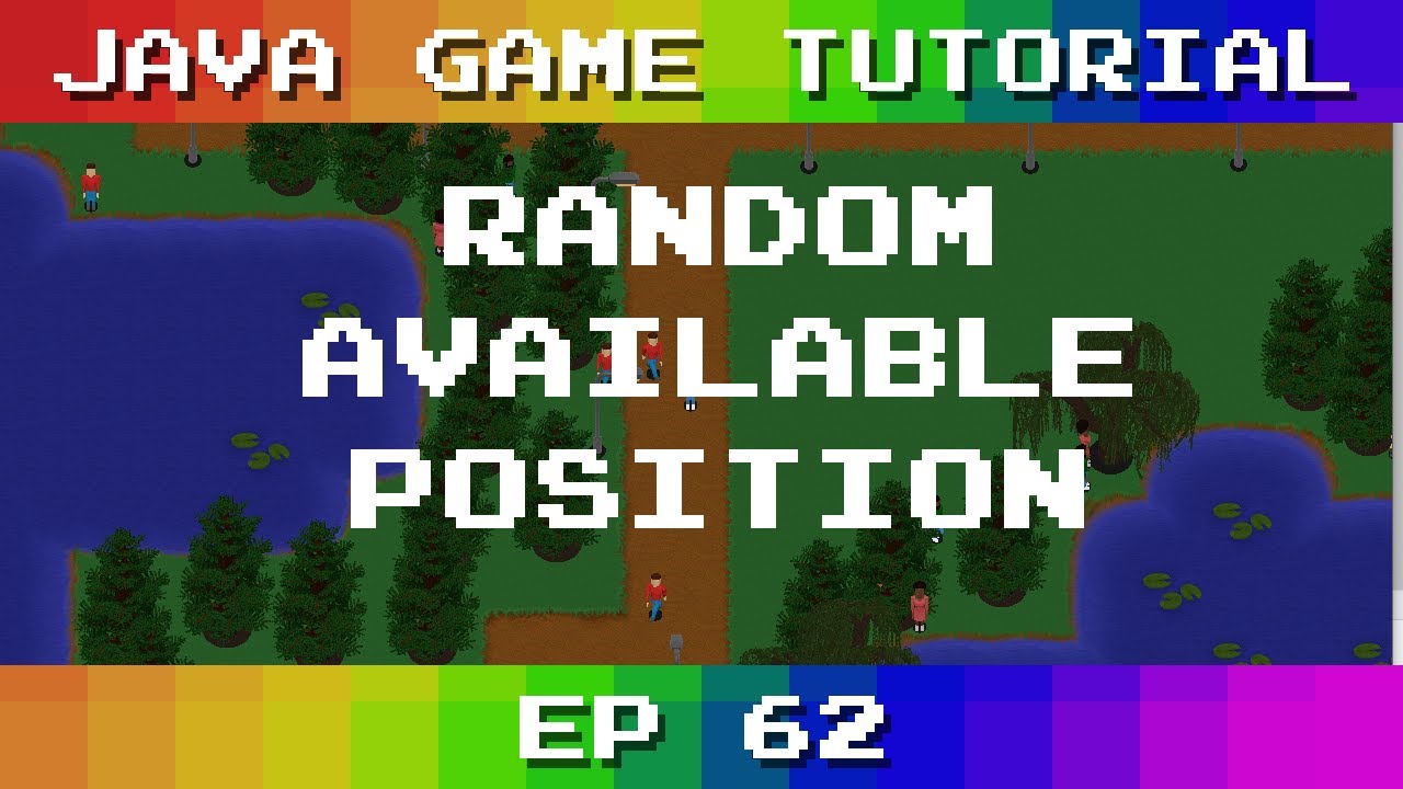 Java Game Tutorial: Ep 62 - Random Available Position