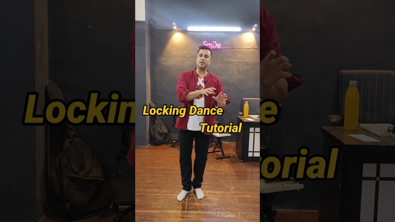 Locking Dance Tutorial | Part 1 | Learn Locking Dance