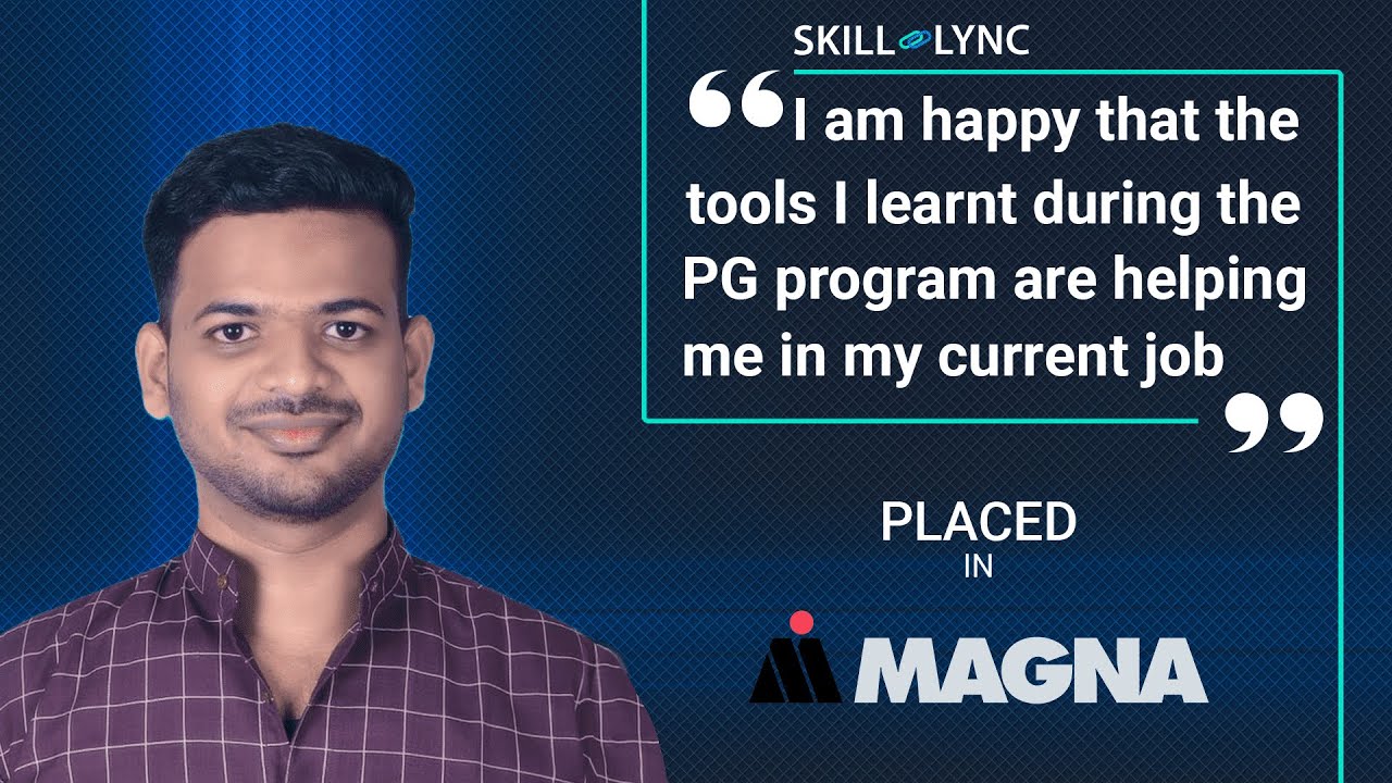 Skill Lync Placements| Mahendra Berekar’s Upskilling Journey
