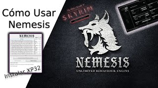 COMO USAR NEMESIS INSTALAR XP32 at Skyrim Special Edition Nexus - Mods ...