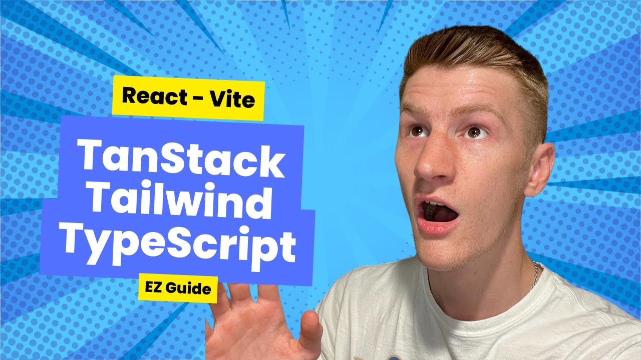 2024 React App - Ultimate Stack Starter Guide [ TanStack Router, TanStack Query, TailwindCSS, Vite ]